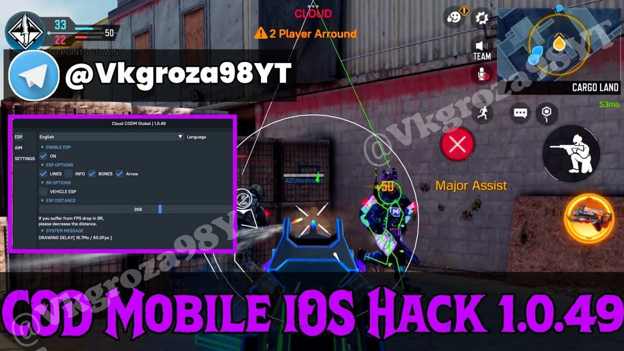 🔥 Call of Duty Mobile Mod Menu Hack (iOS & Android) - YouTube