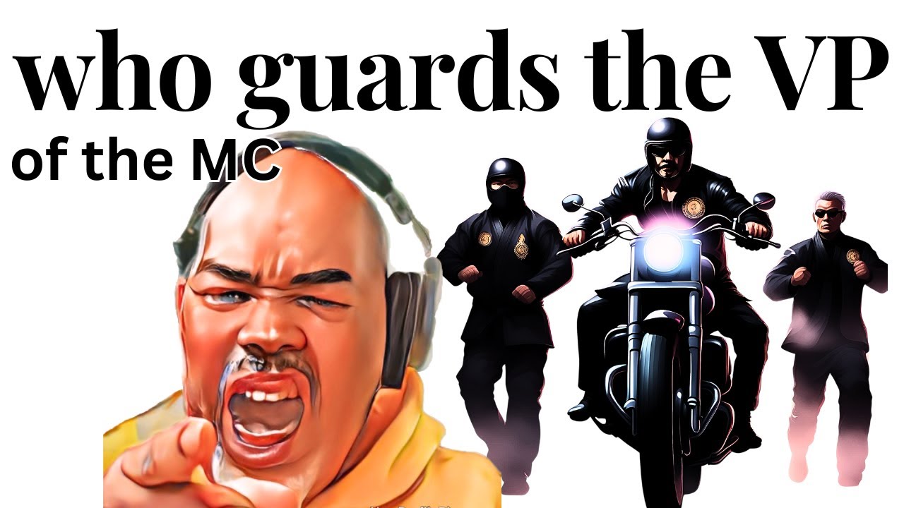 Motorcycle Club Protocol for Protecting the Vice President - YouTube