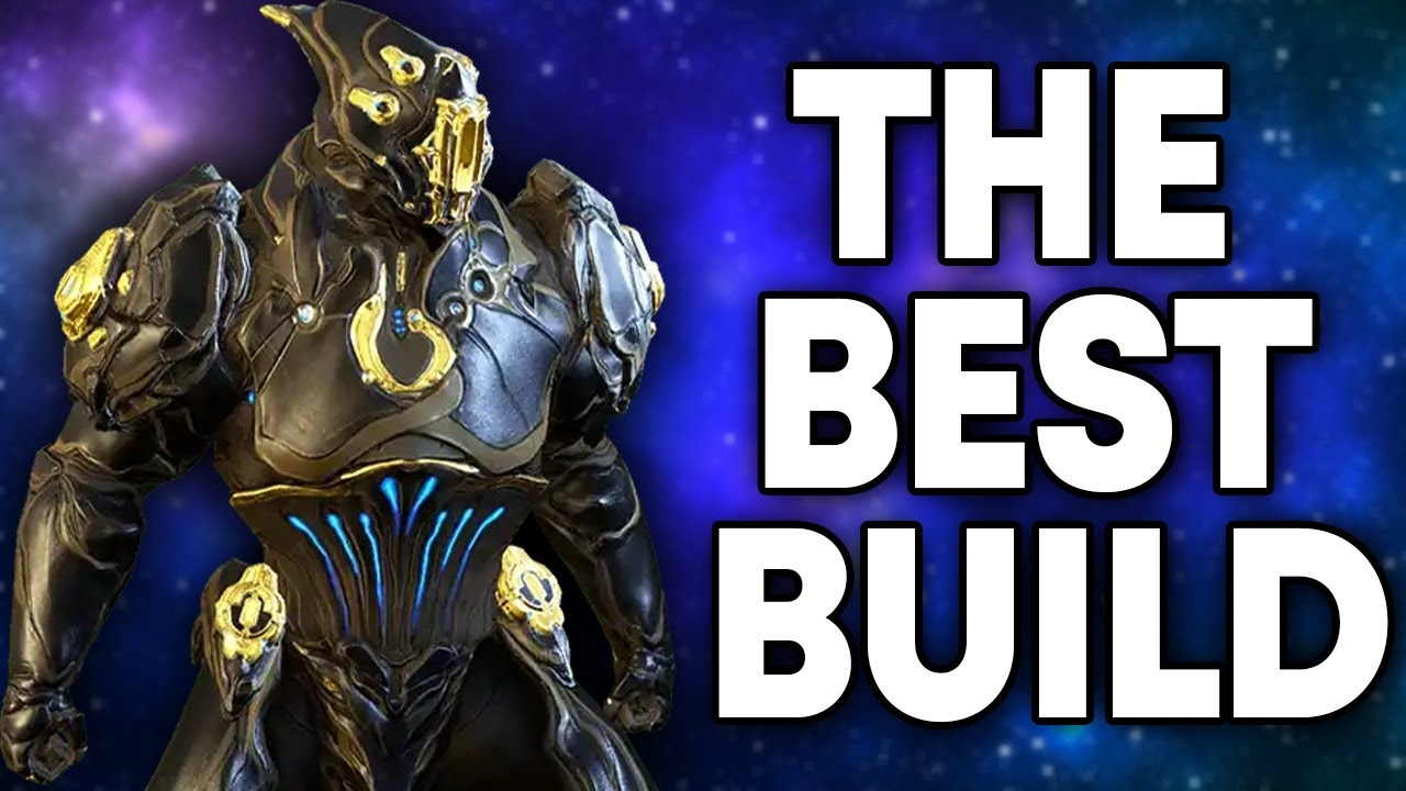 The BEST RHINO Build In Warframe (2024) - YouTube