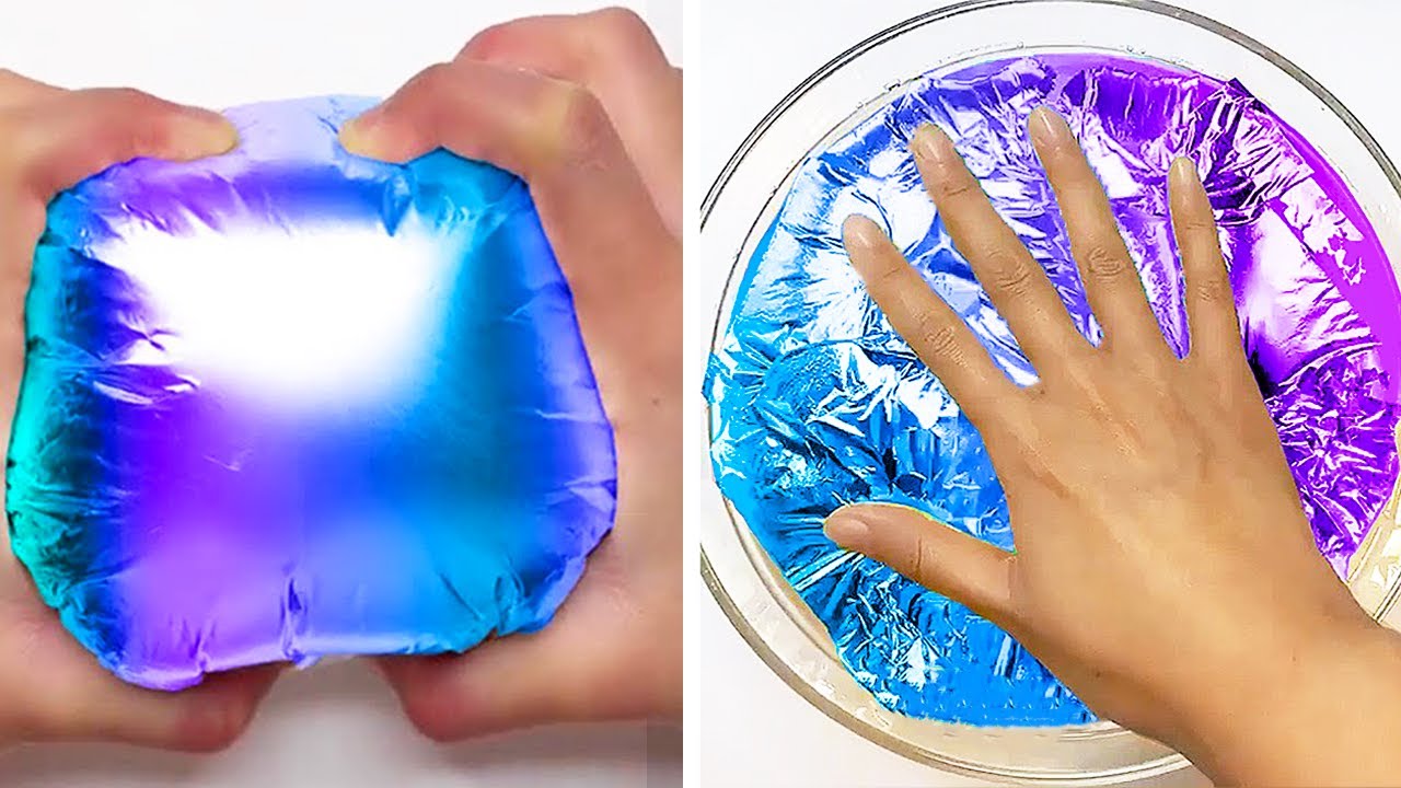 Satisfying Slime ASMR | Relaxing Slime Videos # 2541 - YouTube