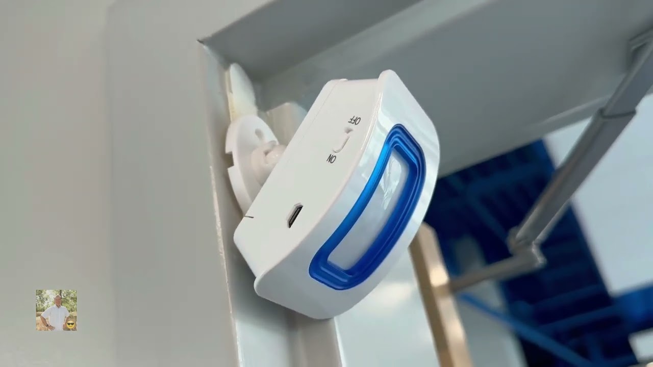 Ring Chime Fosmon WaveLink Door Chime Driveway Alarm Guard Wireless ...