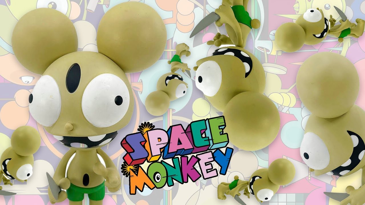 FYE exclusive Dalek Space Monkey "Olive" Colorway released! - YouTube