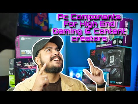Pc Components For Heavy Gamers And Content Creators | 3060 RTX | Intel ...