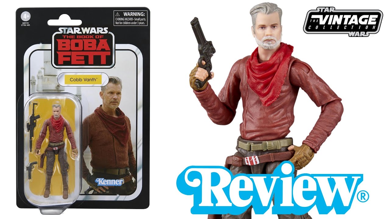 Star Wars The Vintage Collection Cobb Vanth VC371 - Book of Boba Fett ...