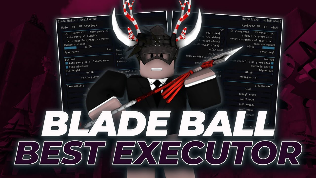 Blade Ball Executor [2024] | Roblox x Blade Ball Script [Menu] | Roblox ...