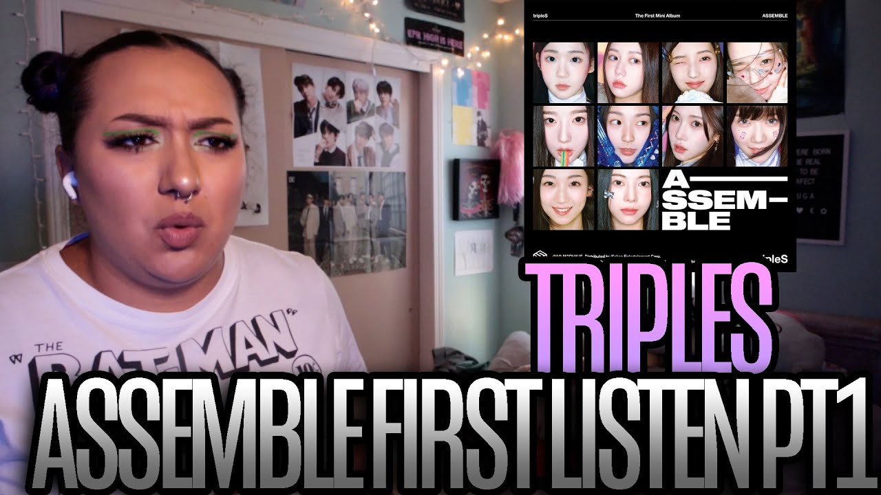 tripleS 'ASSEMBLE' 1st Mini Album First Listen Pt1 - YouTube