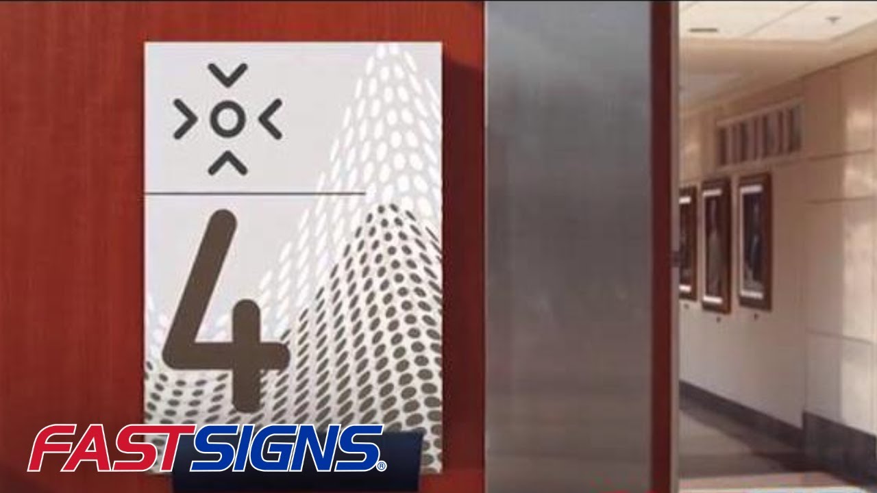 Wayfinding Signs and Graphics | FASTSIGNS® - YouTube