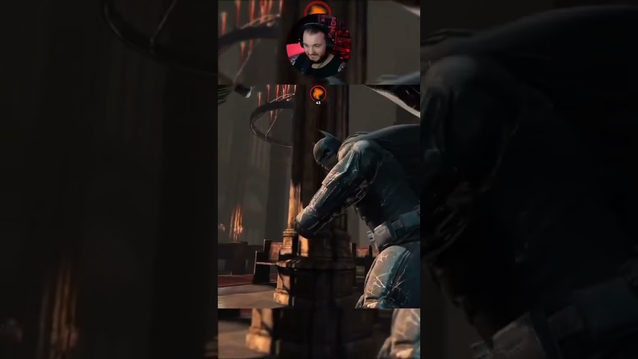 Knockout Joke 🤛 | Batman Arkham Knight #batman #batmanarkham # ...