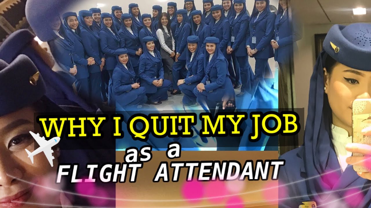 Why I Quit My Flight Attendant Job And What I Learned Afterwards