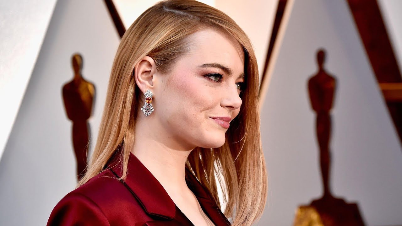 Emma Stone Best Pics Compilation - 4K Quality - YouTube