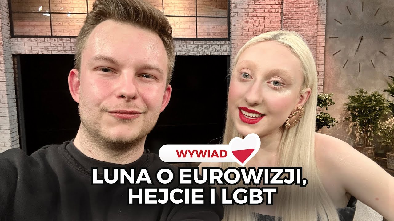 LUNA (EUROWIZJA 2024, POLSKA) zdradza, jaki będzie jej występ! | WYWIAD ...