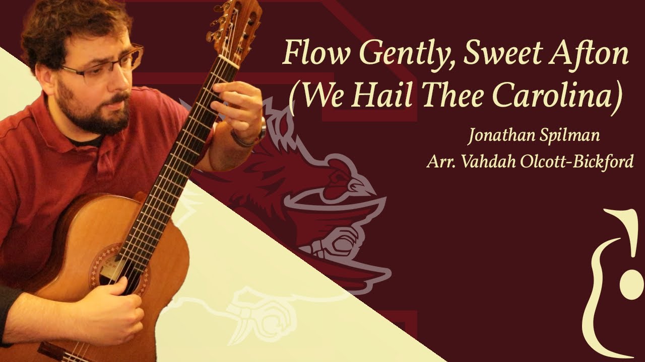 "Flow Gently, Sweet Afton" (We Hail Thee Carolina) - YouTube