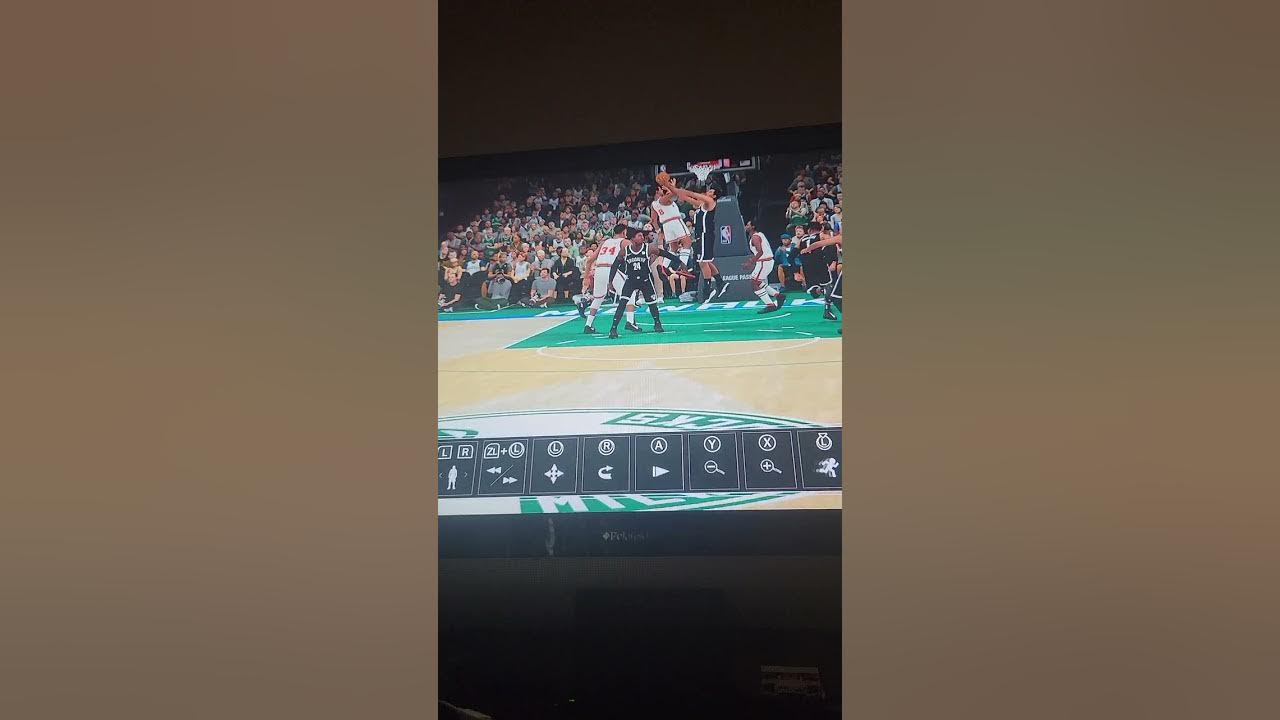 nba 2k 19 dunk on - YouTube