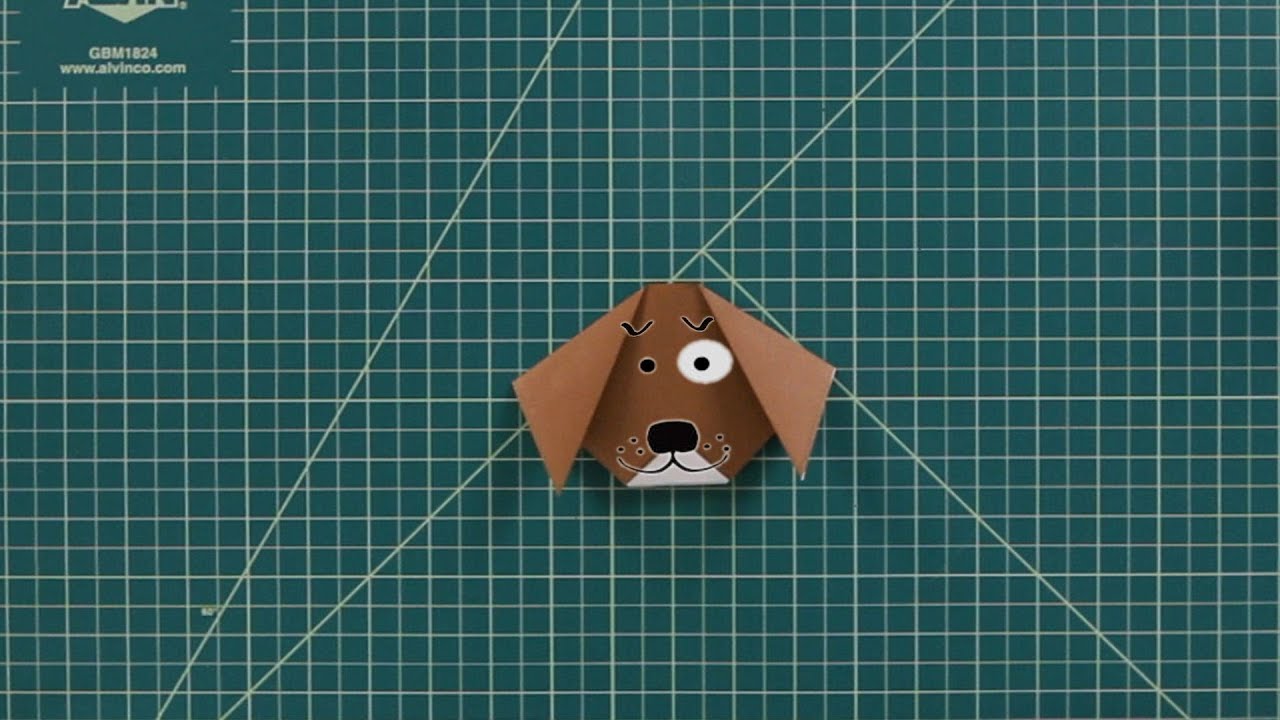 How to Make a Dog | Origami - YouTube