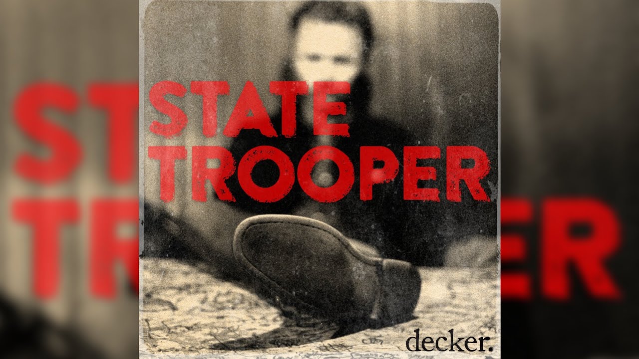 "State Trooper" | decker. | (Bruce Springsteen Cover) - YouTube