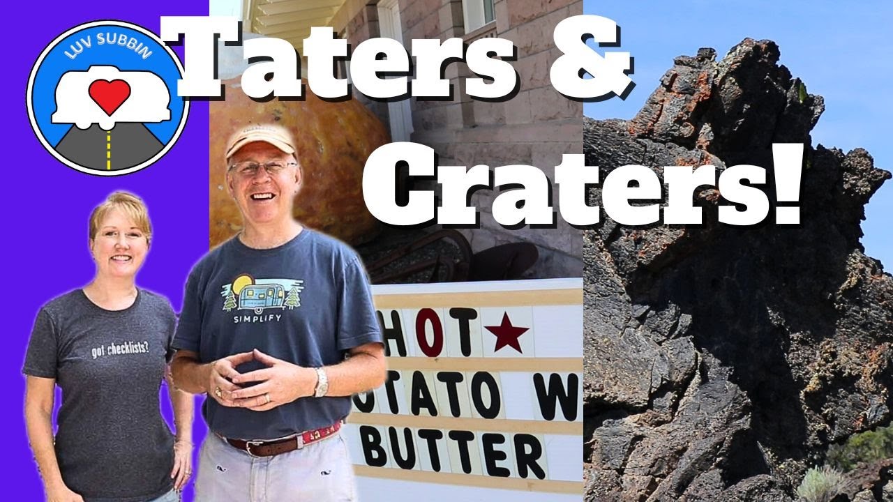 Idaho Potato Museum | Hiking And A Cave At Craters Of The Moon National ...