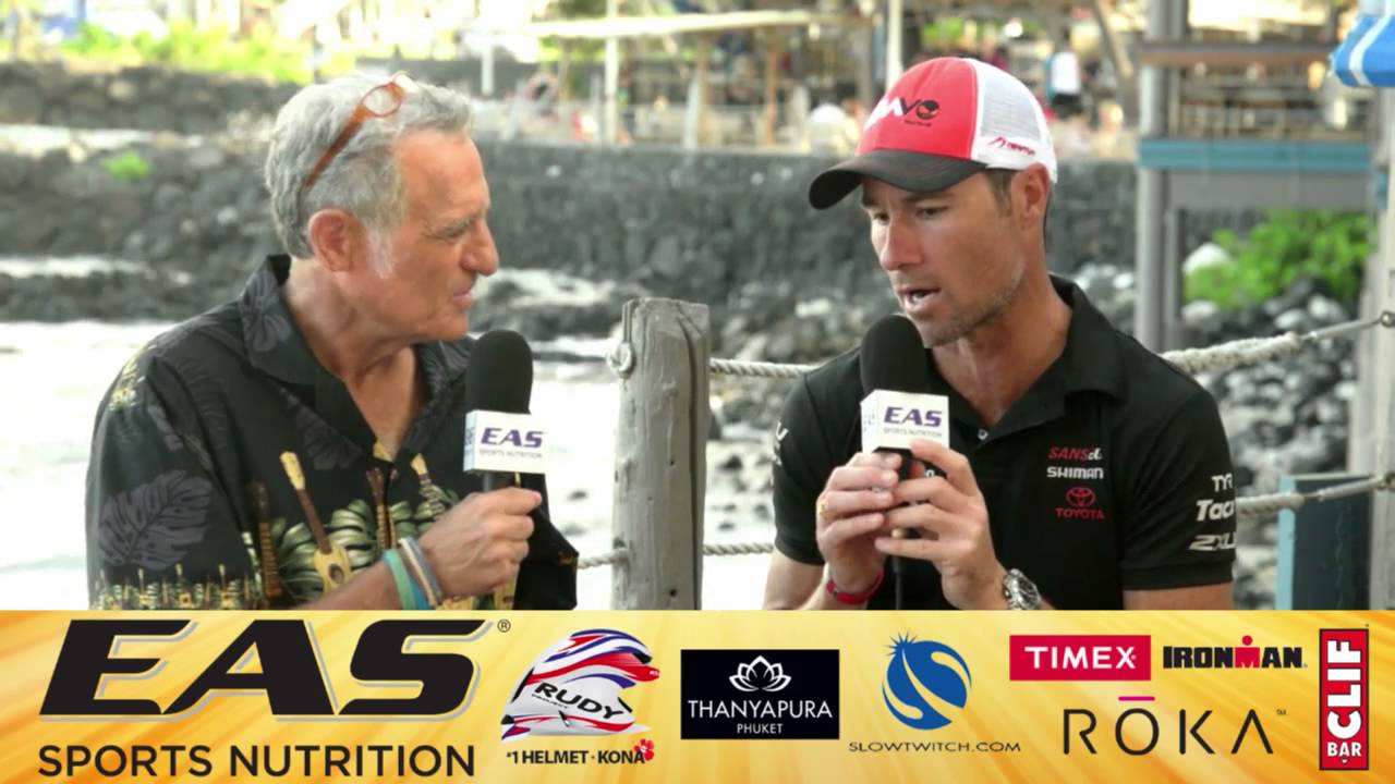 Craig Alexander: Breakfast with Bob from Kona 2015 - YouTube