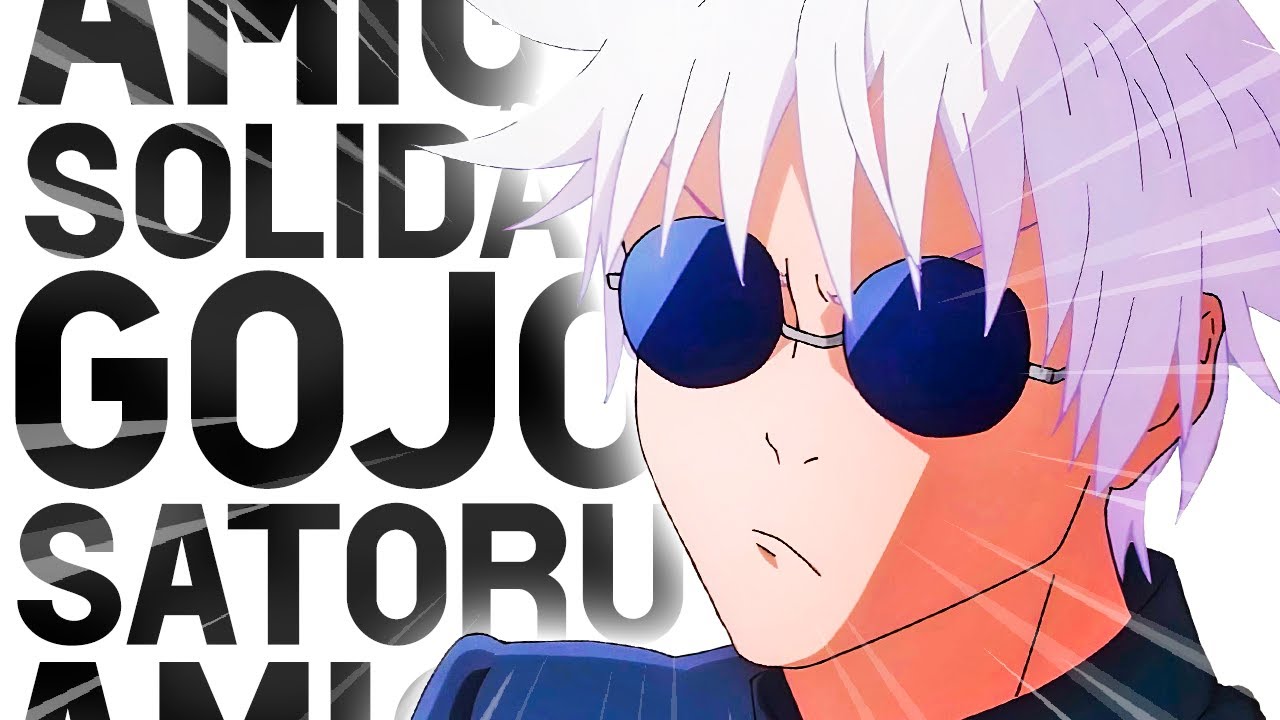 O Melhor Personagem De Jujutsu Gojo Youtube