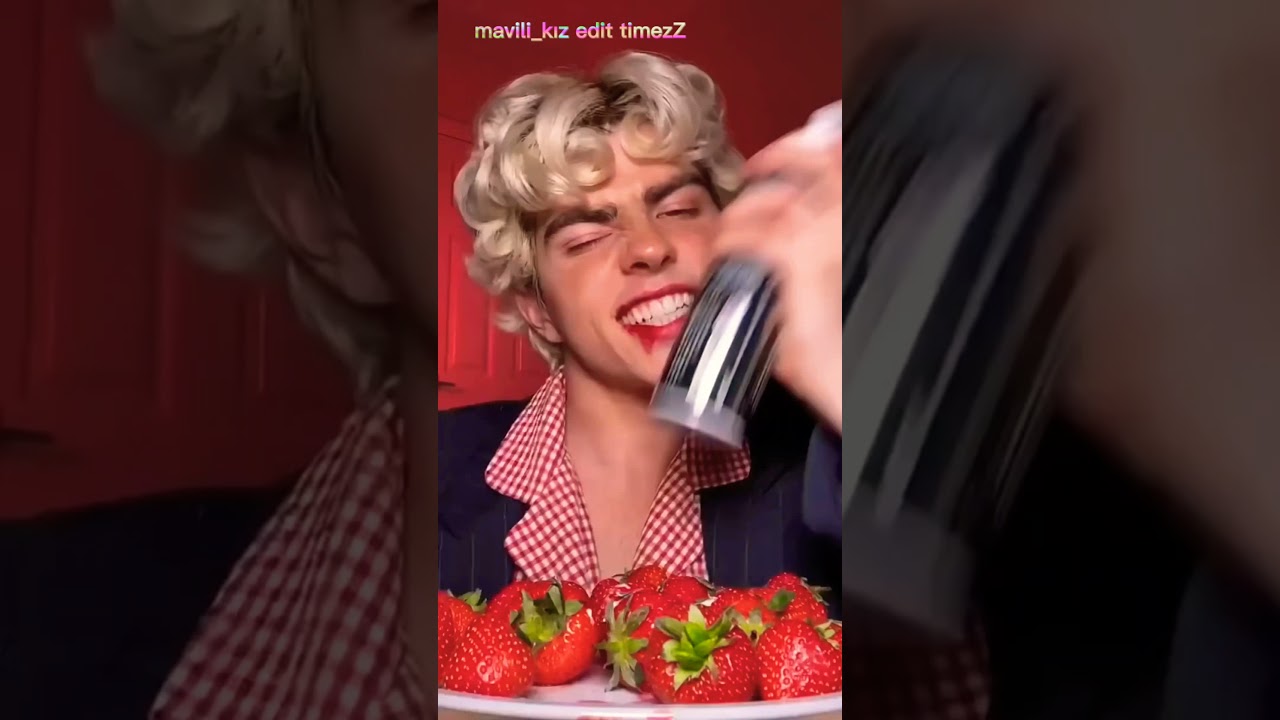 stawberry!?🍓jony sios🍓#tiktok #jonysios - YouTube