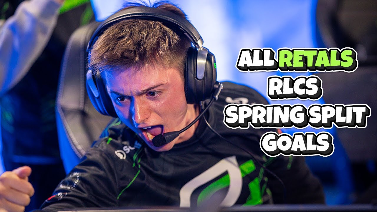 All Retals RLCS Spring Split Goals - YouTube