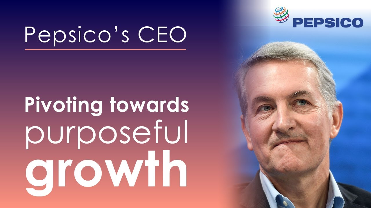 HGS #32: Ramon Laguarta (CEO, Pepsico) about his definition of growth ...