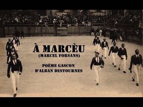 Hommage gascon à une légende de Pomarez, l'écarteur Marcel Forsans ...