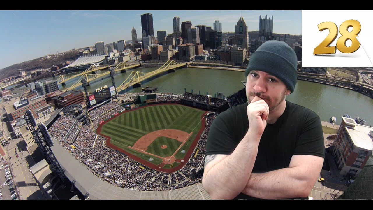 All 30 MLB Parks in 30 Days - Is PNC Park the Best in the League? - YouTube