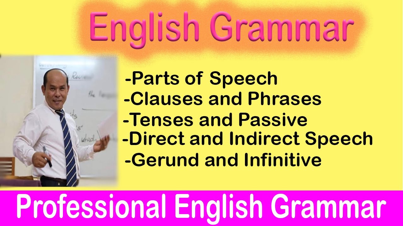 English Grammar: Sources of Present Participle Phrase - YouTube