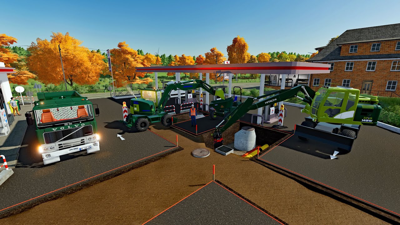 FS22 - Map The Old Stream Farm 065 🇩🇪🍓🌳 - Forestry, Farming and ...