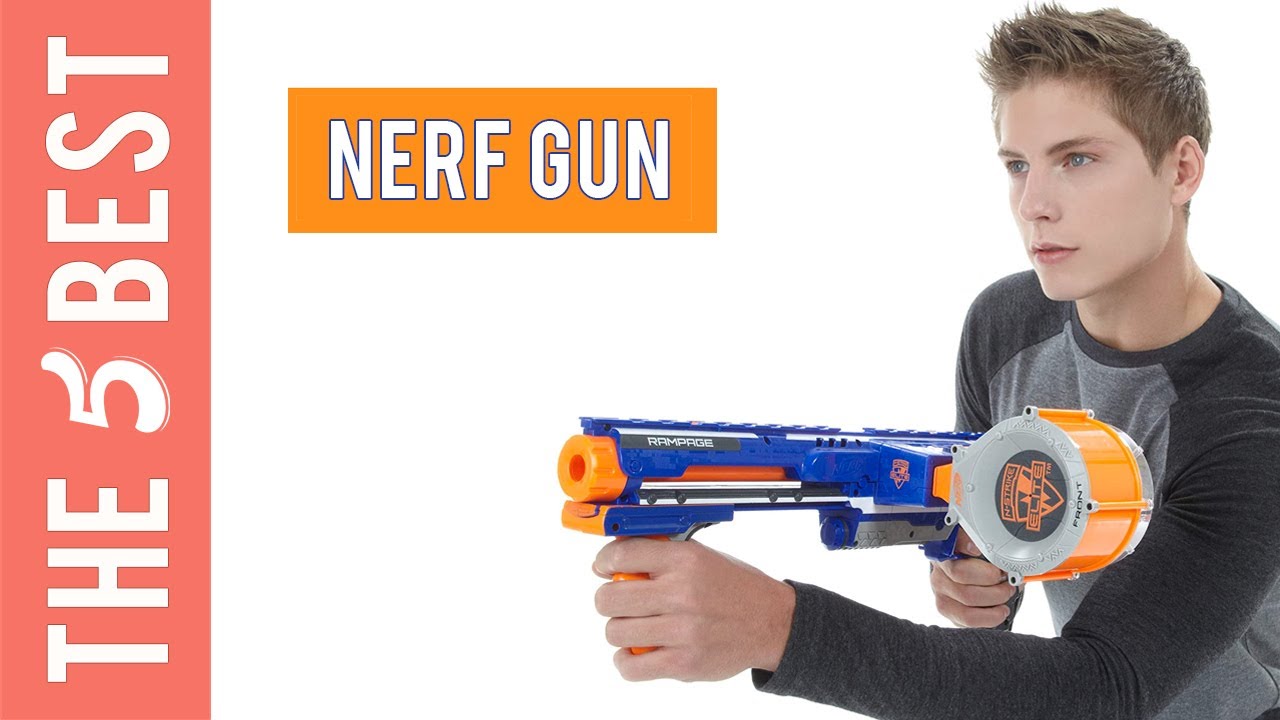 Top 5 NERF Gun - The Best Nerf Gun in 2020 - YouTube