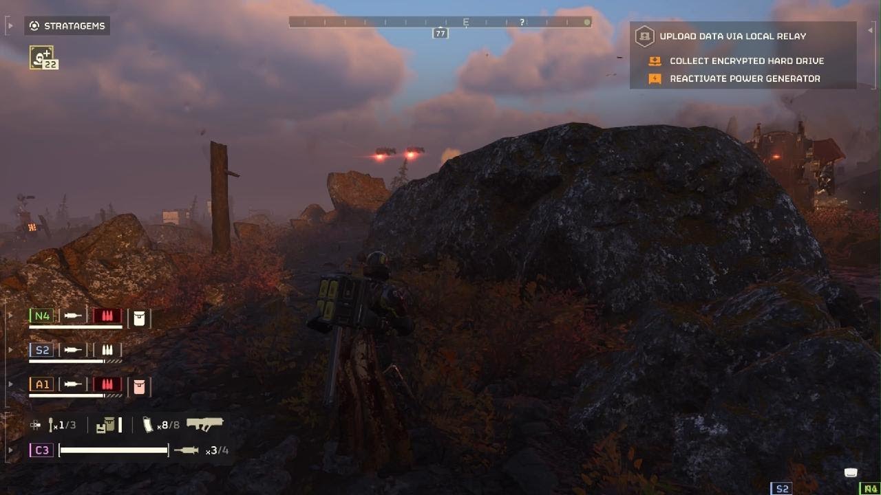 HELLDIVERS 2: Terminator Update Is crazy - YouTube