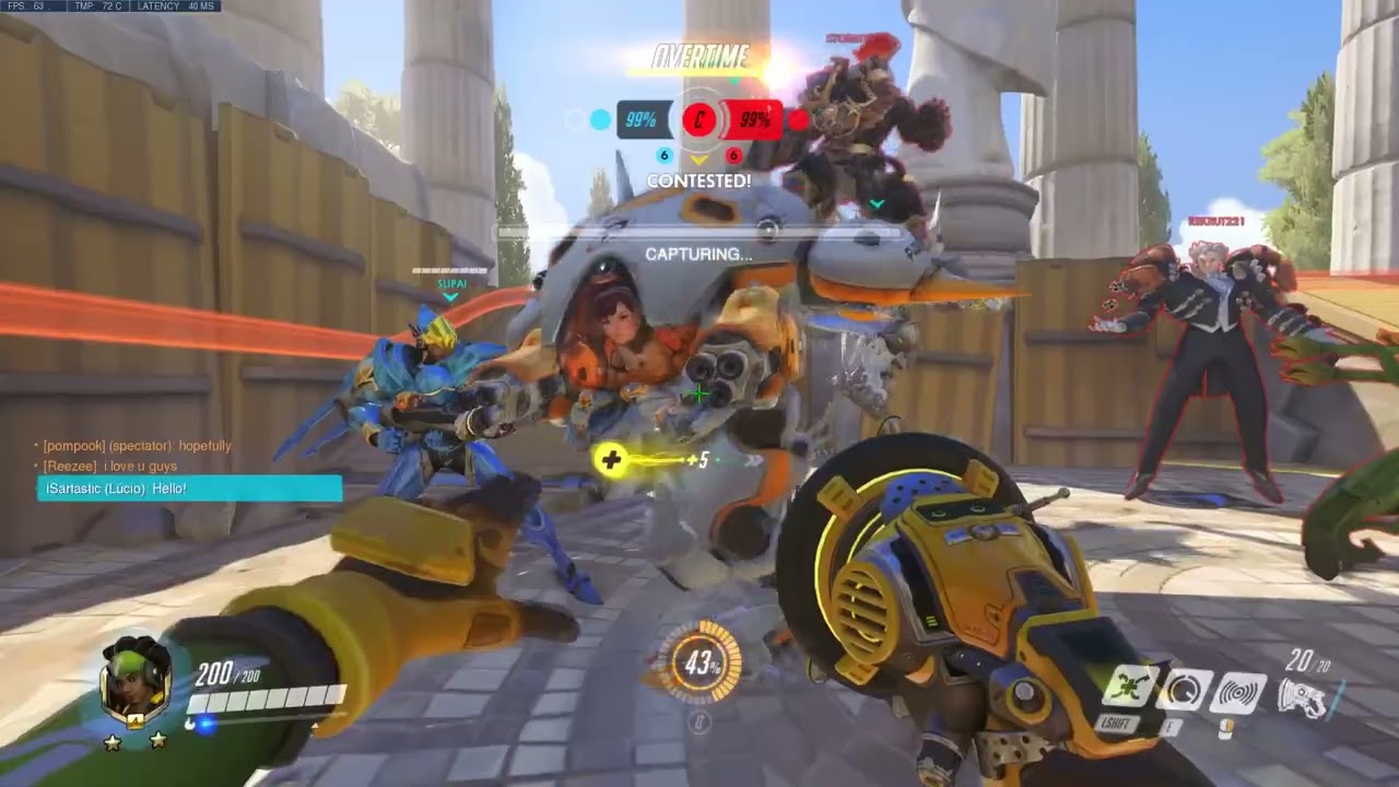 last moments of overwatch rest in peace - YouTube