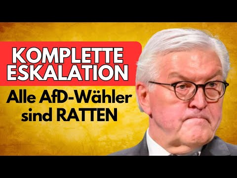 Rattenfänger: Bundespräsident Steinmeier spricht in Rede bei AfD von ...