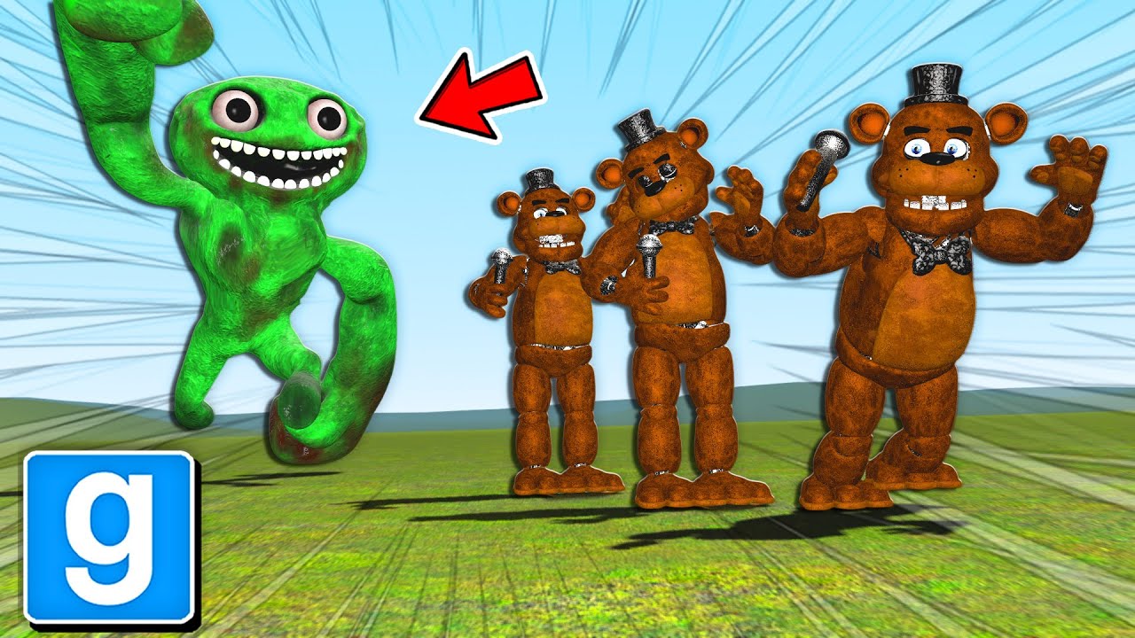 BRAND NEW FIVE NIGHTS AT FREDDY FAZBEAR & GARTEN OF BAN BAN JUMBO JOSH ...