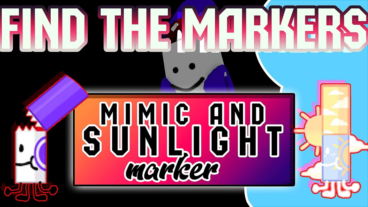 *NEW* update in Find The Markers (185) - how to find *SUNLIGHT* and ...
