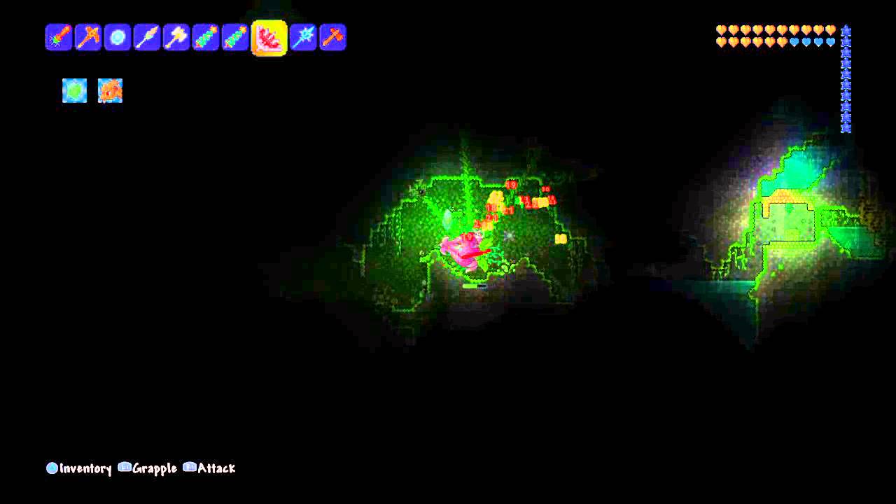 Terraria | Plantera First Attempt - YouTube