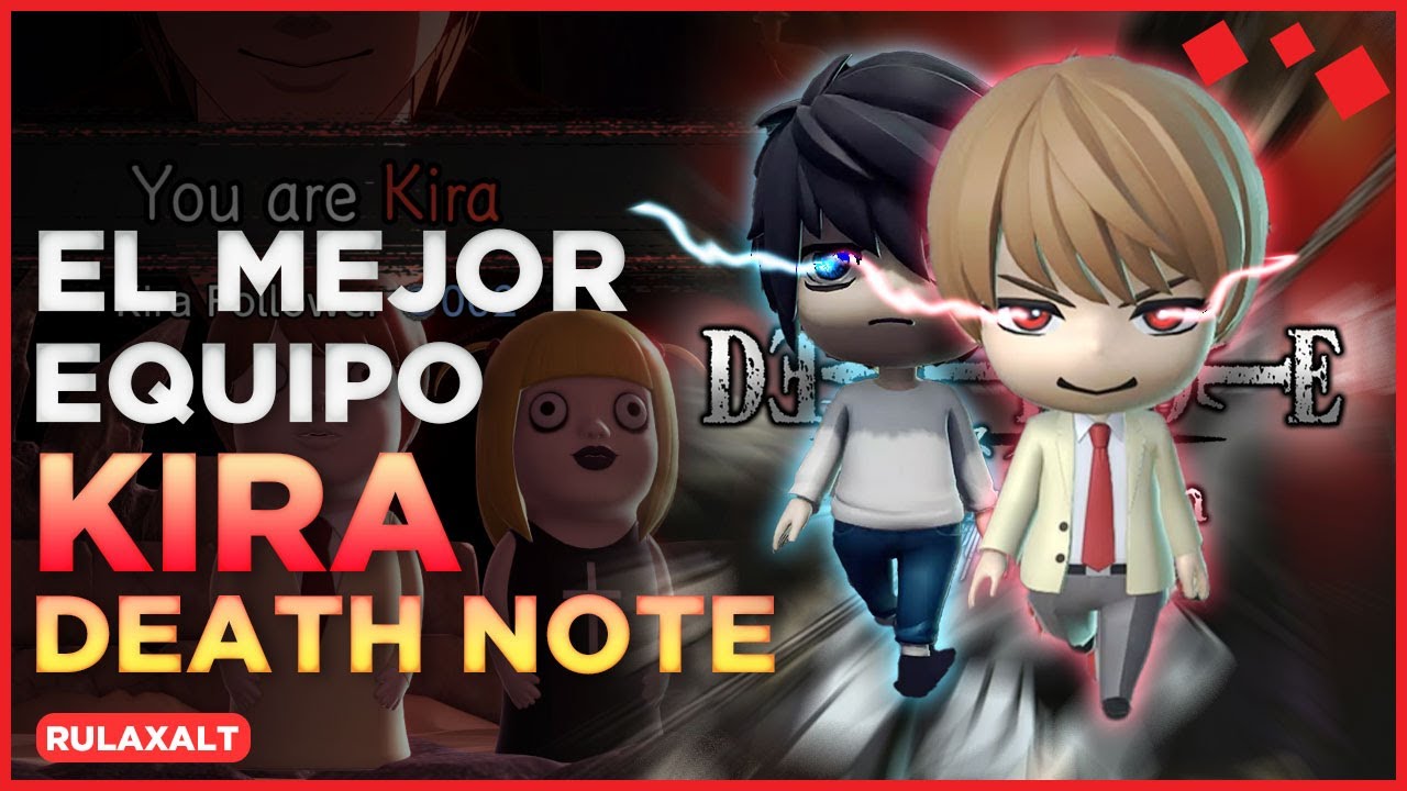 El mejor equipo KIRA 🍎 en DEATH NOTE KILLER WITHIN! - YouTube