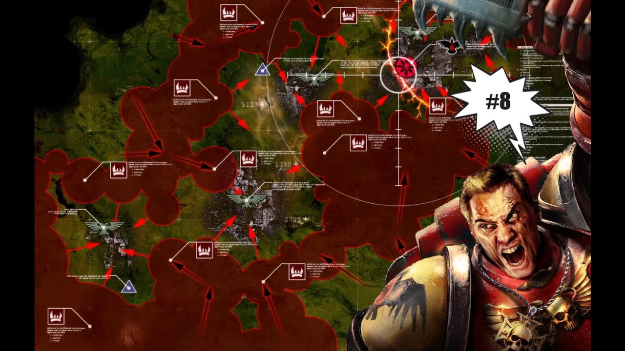 WH40K Dawn of War - Definitive Edition | Campaign gameplay #8 The ...