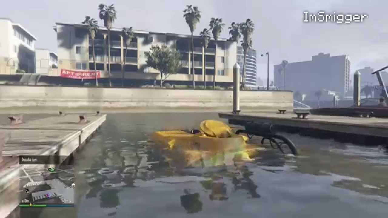 Grand Theft Auto V Online [NEW SUBMARINE SPAWN LOCATION] - YouTube