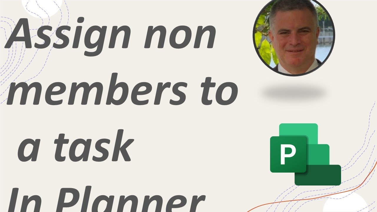 How to Assign non Members Users to a Task in Planner ? - YouTube