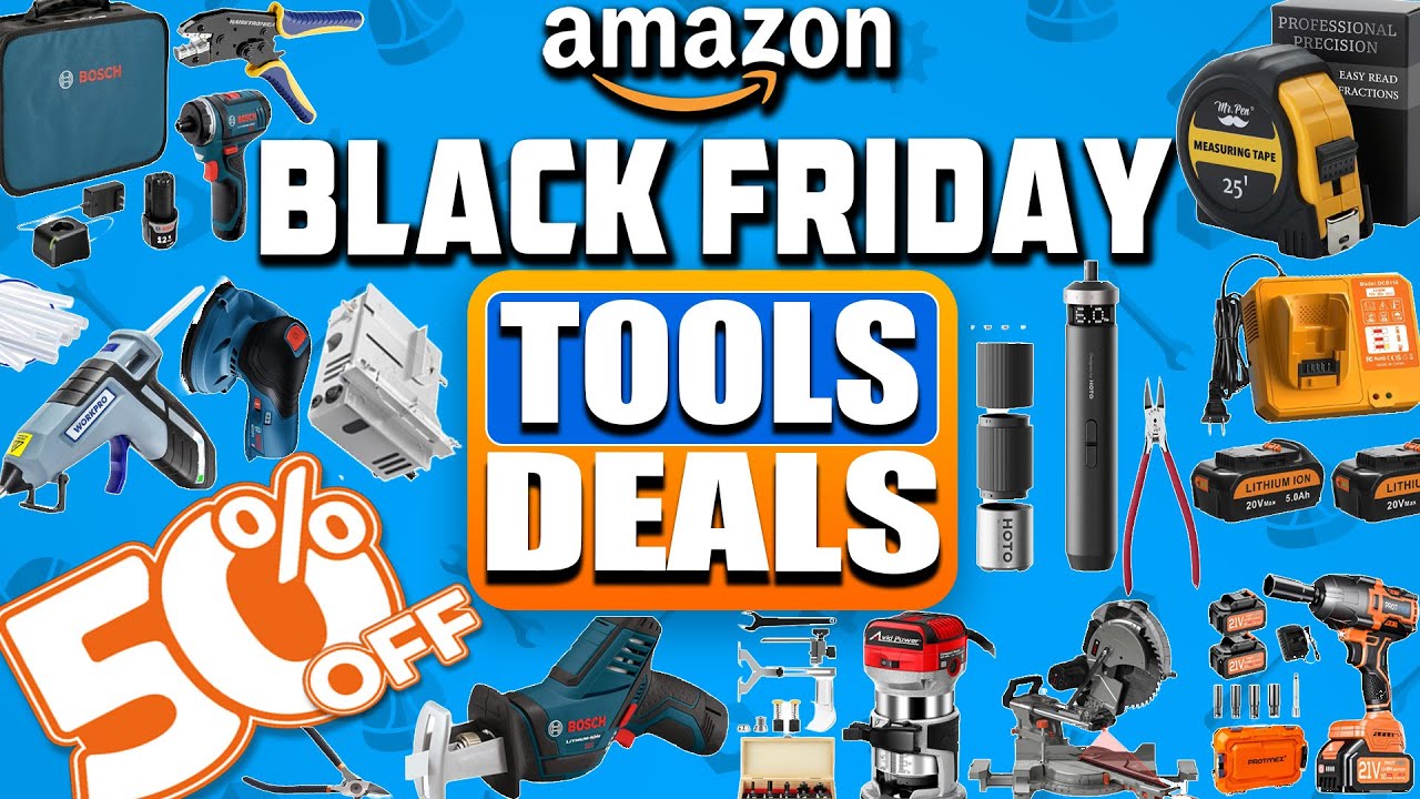 Save 50% on Black Friday Power Tools Deals 2025 - YouTube