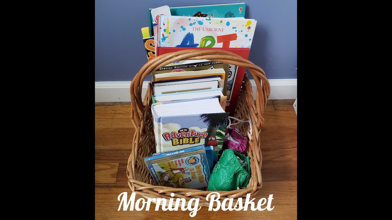 Homeschool Looping Basket// 5th,3rd,1st, Pre-K - YouTube