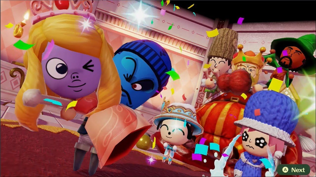 Miitopia (Nintendo Switch) Playthrough Part 5 - YouTube