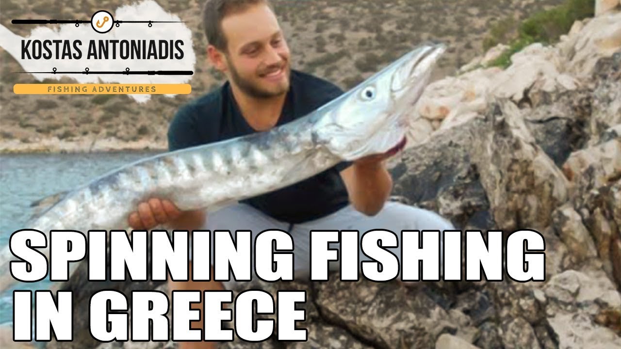 Spinning Fishing in Greece! 🇬🇷 🐟 - YouTube