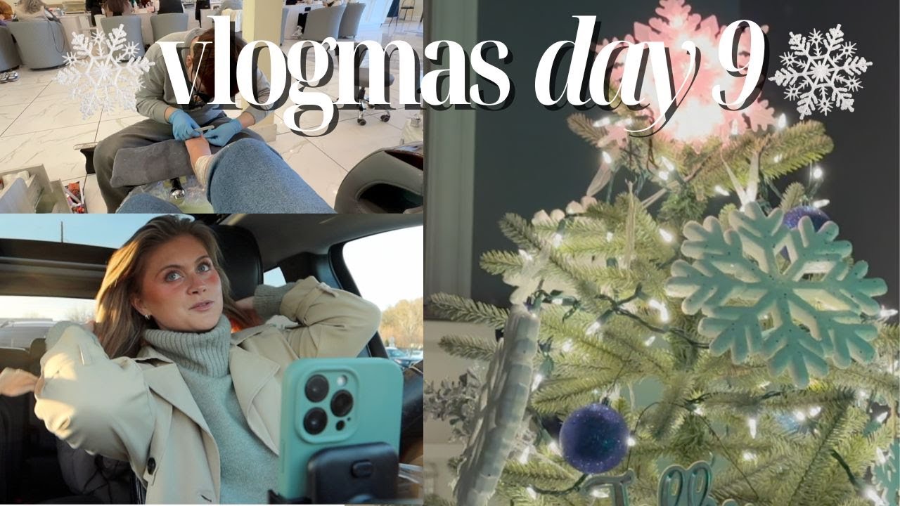 VLOGMAS DAY 9: working from home, freezing in new england & sleeping ...