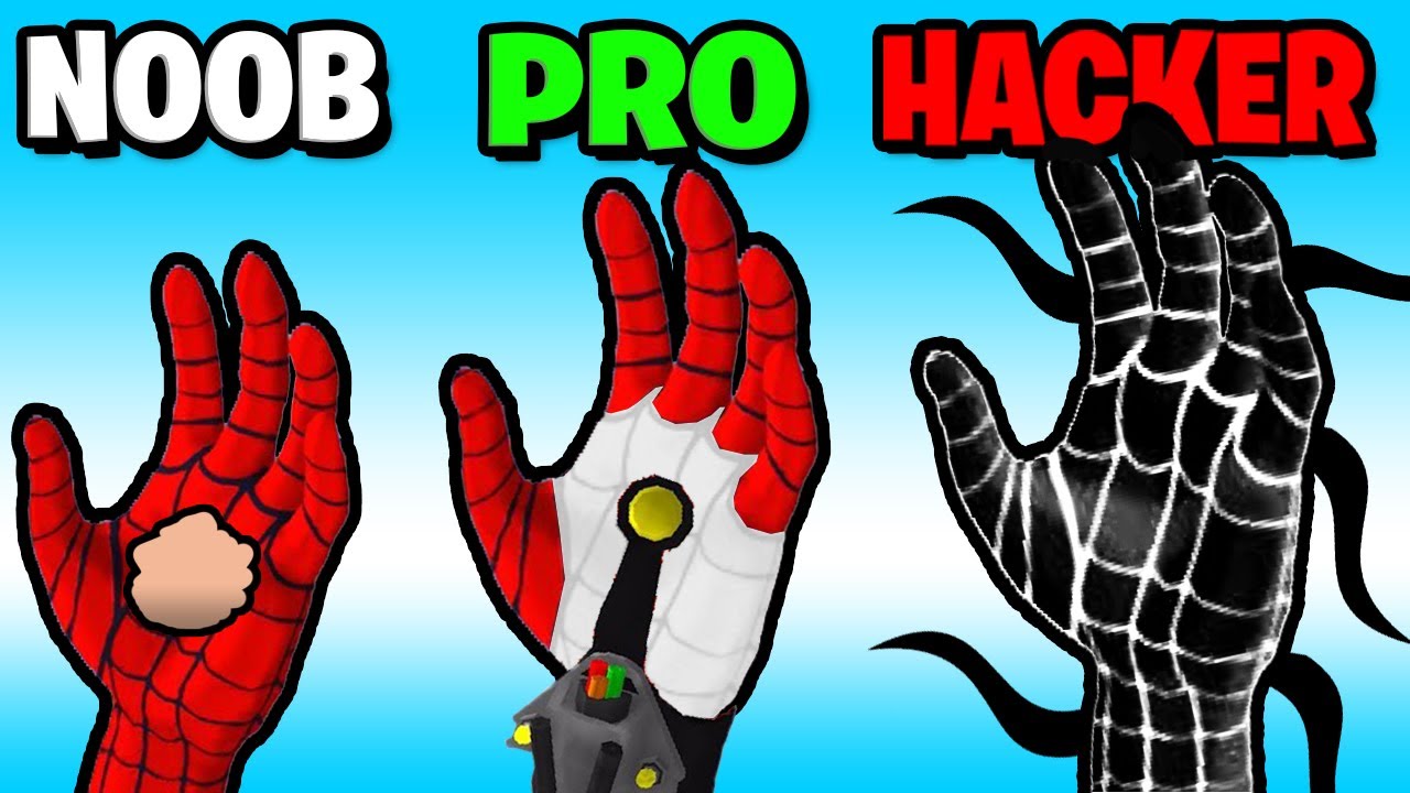 LA MEILLEURE ÉVOLUTION DE MAIN DE SUPER HEROS POSSIBLE ?! (Superhero ...