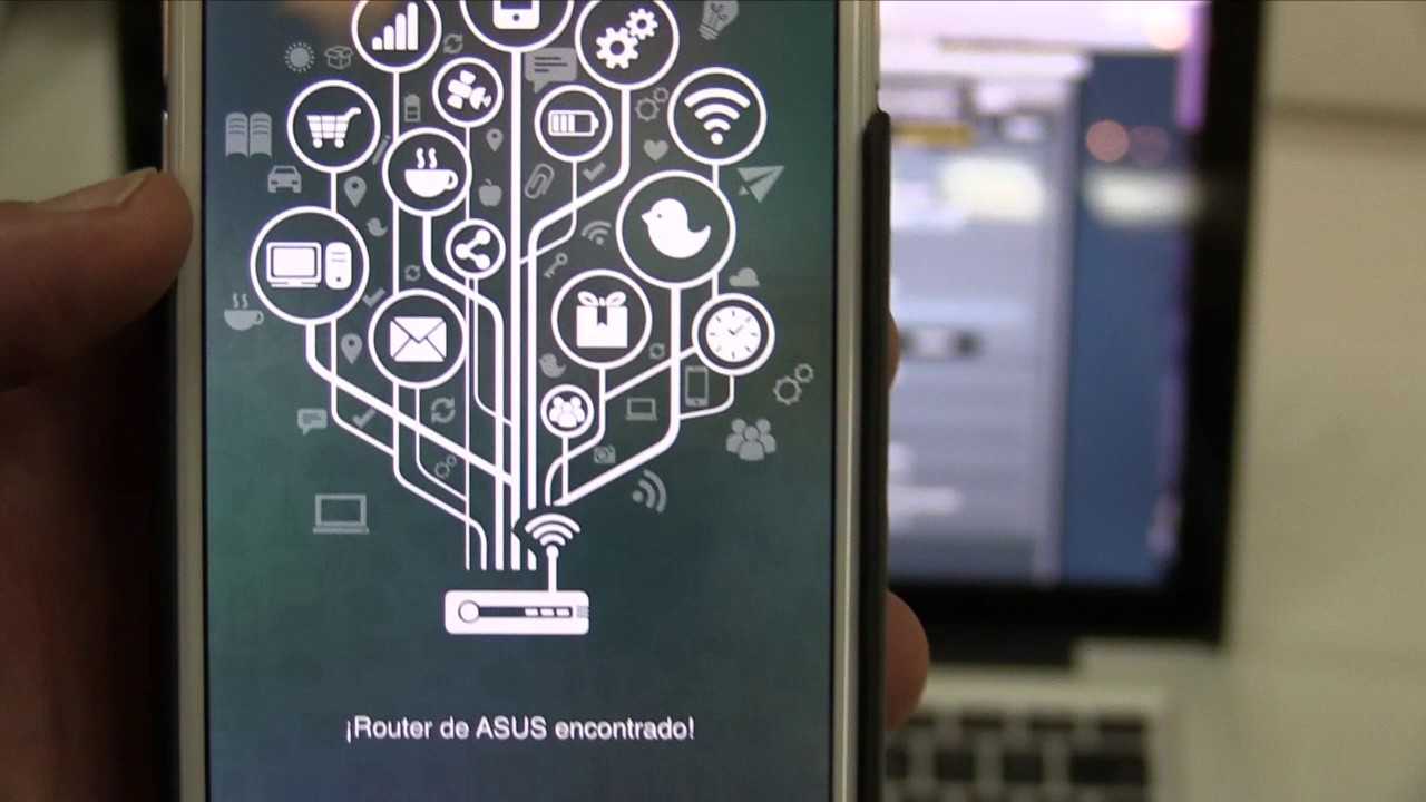 Router ASUS RT AC5300 setup basico español - YouTube