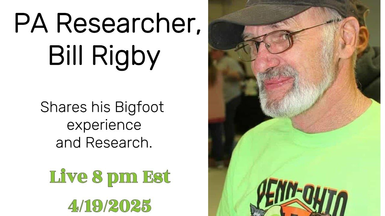 PA Researcher, Bill Rigby shares his encounter and Researcher in the ...