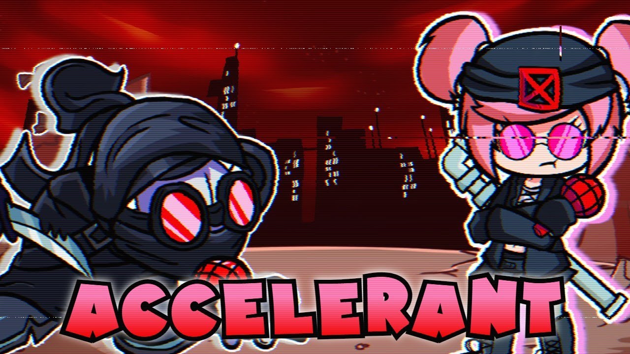 Accelerant - FNF ONLINE VS. / Natsuki Cover!1! - YouTube