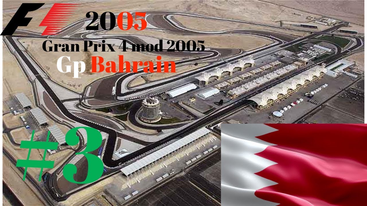 Grand Prix 4-F1 2005-MOD-Gp Bahrain-ITA - YouTube